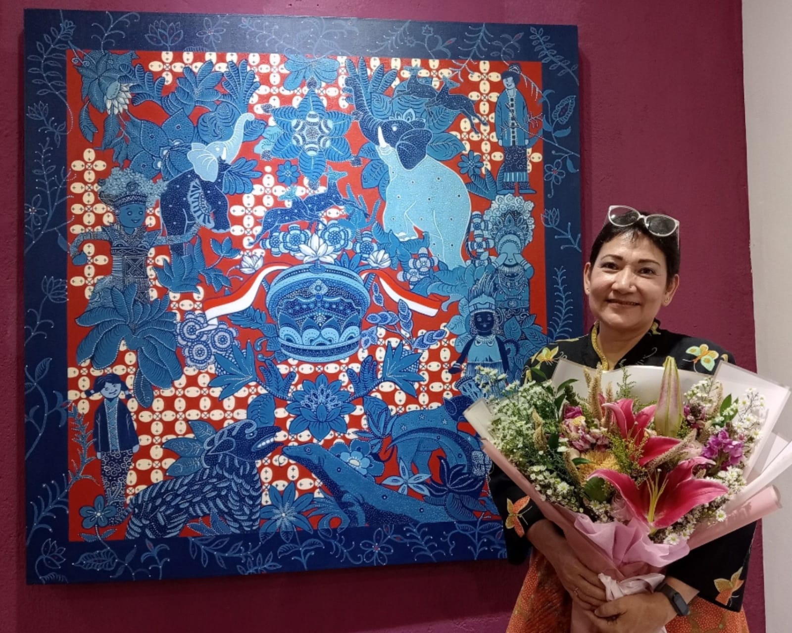 Pameran Tunggal Karya Tiarma Sirait di Galeri Cemara 6 Jakarta ...